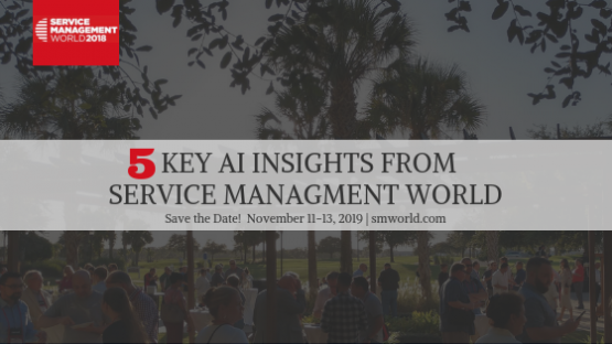 5 Key AI Insights from Service Managment World - MetricNet Performance ...