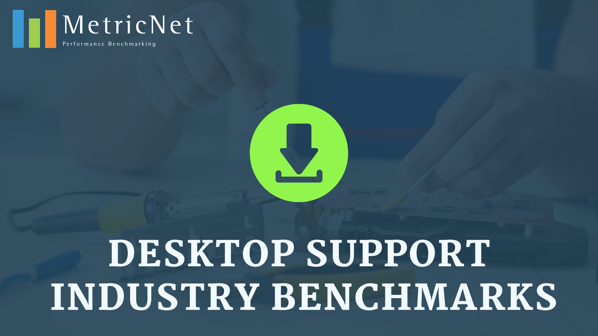 Products – MetricNet Performance Benchmarking and Consulting